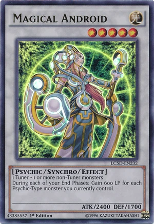 Magical Android | Yu-Gi-Oh! Wiki | Fandom