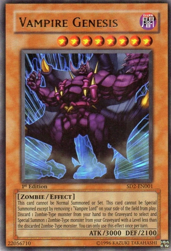 Card Gallery:Vampire Genesis | Yu-Gi-Oh! Wiki | Fandom