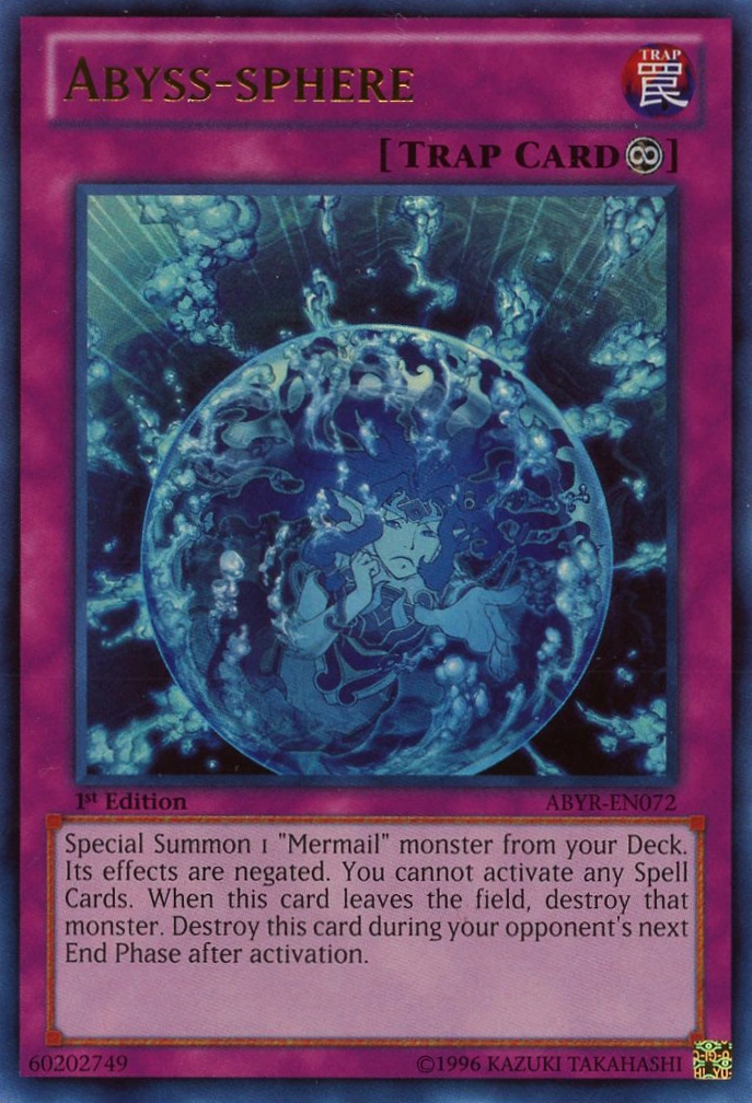 Abyss-sphere | Yu-Gi-Oh! Wiki | Fandom