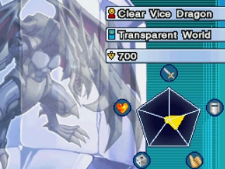 Clear Vice Dragon (character) | Yu-Gi-Oh! Wiki | Fandom