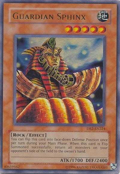 Card Gallery:Guardian Sphinx | Yu-Gi-Oh! Wiki | Fandom