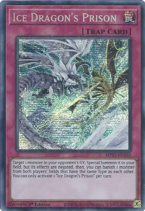 Ice Dragon's Prison | Yu-Gi-Oh! Wiki | Fandom