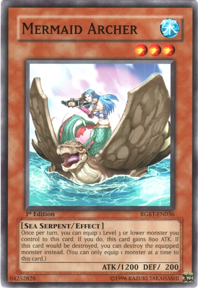 Card Gallery:Mermaid Archer | Yu-Gi-Oh! Wiki | Fandom