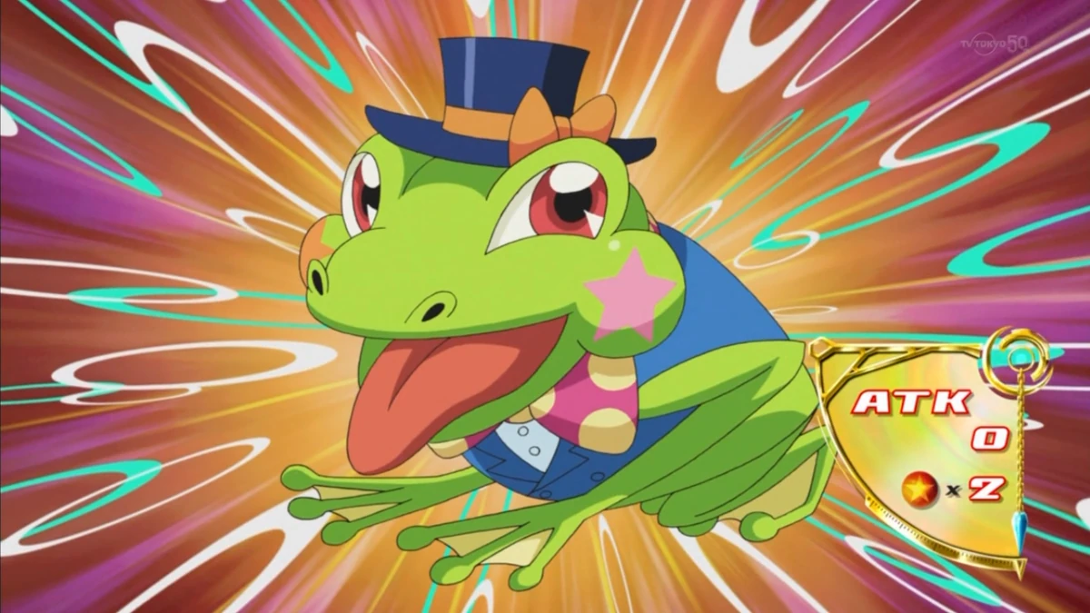 Performapal Turn Toad (anime) | Yu-Gi-Oh! Wiki | Fandom