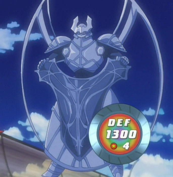Sacred Knight's Shield-Bearer (anime) | Yu-Gi-Oh! Wiki | Fandom