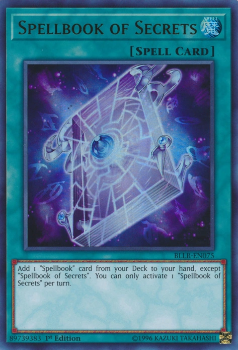 Spellbook of Secrets | Yu-Gi-Oh! Wiki | Fandom