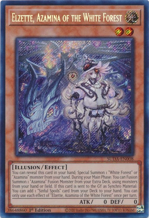 Elzette, Azamina of the White Forest | Yu-Gi-Oh! Wiki | Fandom