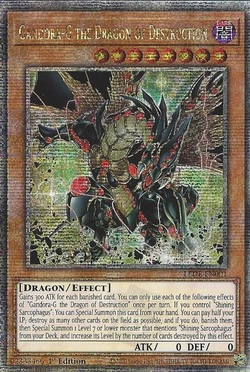 Gandora O Dragao Da Destruicao Gandora G, O Dragão Da Destruição