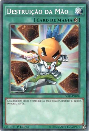 Hand Destruction | Yu-Gi-Oh! Wiki | Fandom