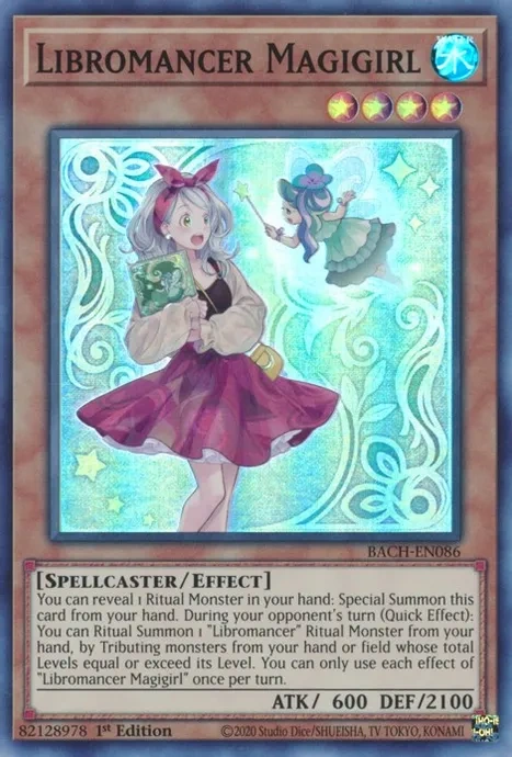 Libromancer Magigirl | Yu-Gi-Oh! Wiki | Fandom