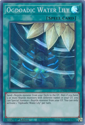 Ogdoadic Water Lily | Yu-Gi-Oh! Wiki | Fandom