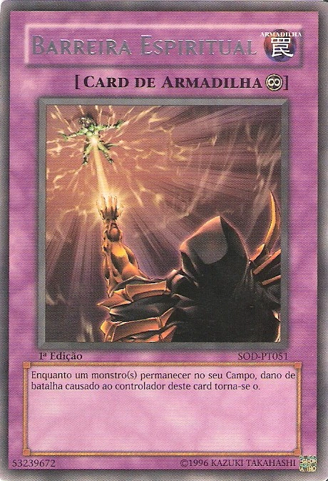 Galeria de Card:Spirit Barrier | Yu-Gi-Oh! Wiki | Fandom