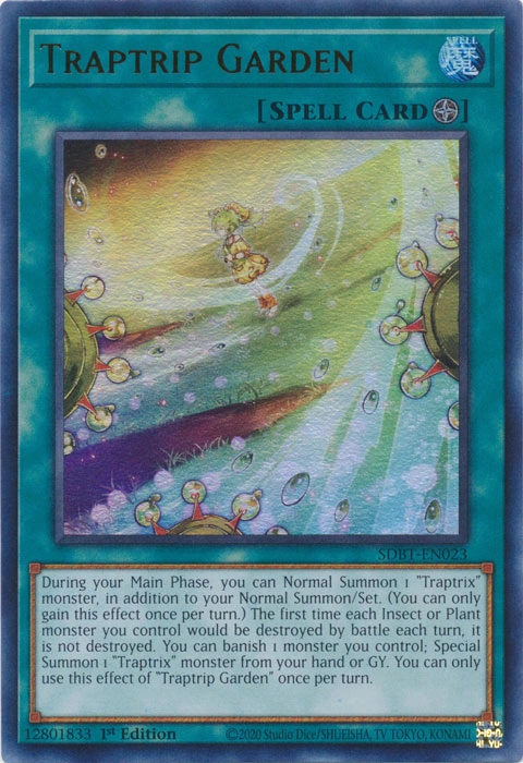 Card Gallery:Traptrip Garden | Yu-Gi-Oh! Wiki | Fandom