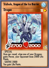 Trishula, Dragon of the Ice Barrier (BAM) | Yu-Gi-Oh! Wiki | Fandom