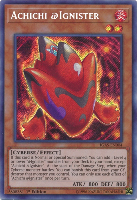 Card Gallery:Achichi @Ignister | Yu-Gi-Oh! Wiki | Fandom