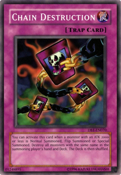 Card Gallery:Chain Destruction | Yu-Gi-Oh! Wiki | Fandom