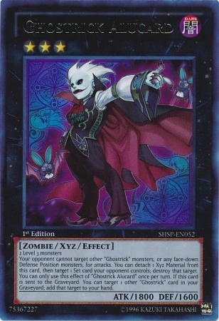 Card Errata:Ghostrick Alucard | Yu-Gi-Oh! Wiki | Fandom