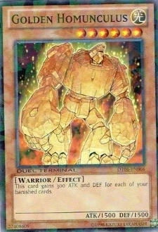 Golden Homunculus | Yu-Gi-Oh! Wiki | Fandom