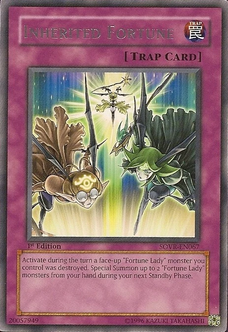 Card Gallery:Inherited Fortune | Yu-Gi-Oh! Wiki | Fandom