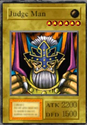 Judge Man (FMR) | Yu-Gi-Oh! Wiki | Fandom