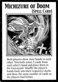 Michizure of Doom (manga) | Yu-Gi-Oh! Wiki | Fandom