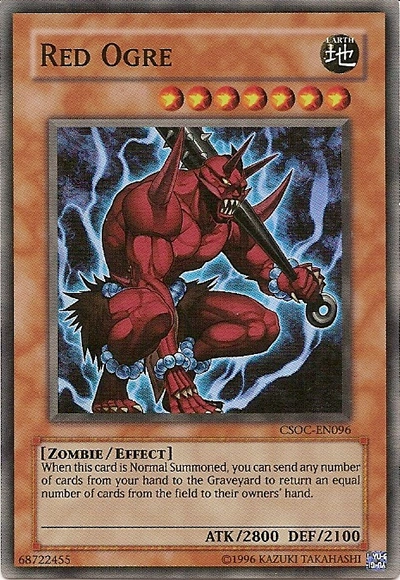 Card Errata:Red Ogre | Yu-Gi-Oh! Wiki | Fandom