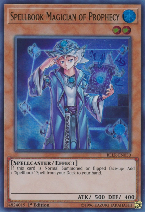 Spellbook Magician of Prophecy | Yu-Gi-Oh! Wiki | Fandom