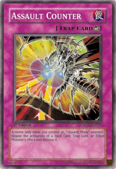 Assault Counter | Yu-Gi-Oh! Wiki | Fandom