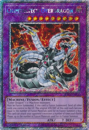 Chimeratech Overdragon | Yu-Gi-Oh! Wiki | Fandom