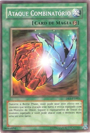 Combination Attack | Yu-Gi-Oh! Wiki | Fandom