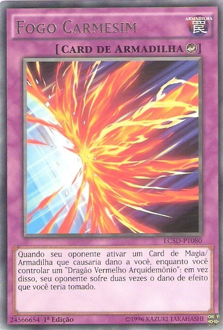 Crimson Fire | Yu-Gi-Oh! Wiki | Fandom