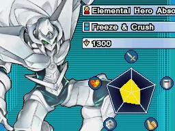 Elemental Hero Absolute Zero Manga