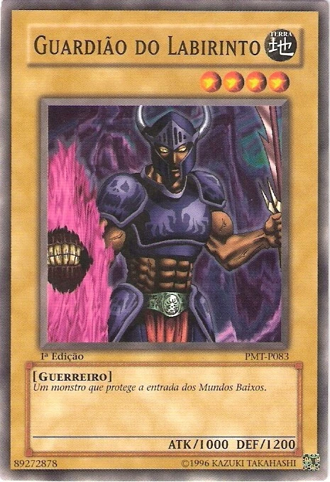 Guardian of the Labyrinth | Yu-Gi-Oh! Wiki | Fandom
