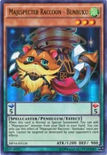 Card Gallery:Majespecter Raccoon - Bunbuku | Yu-Gi-Oh! Wiki | Fandom