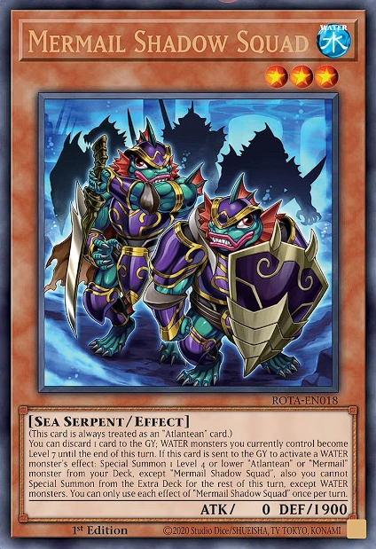 Mermail Shadow Squad | Wikia Yu-Gi-Oh! tiếng Việt | Fandom
