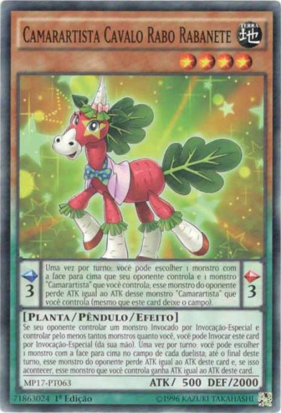 Performapal Radish Horse | Yu-Gi-Oh! Wiki | Fandom