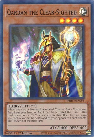 Qardan the Clear-Sighted | Yu-Gi-Oh! Wiki | Fandom