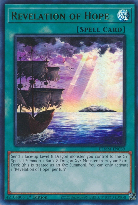 Revelation of Hope | Yu-Gi-Oh! Wiki | Fandom