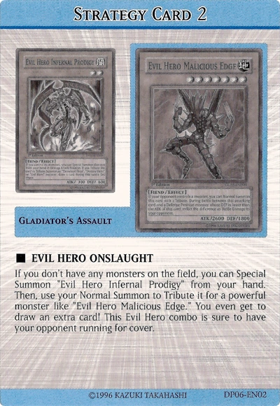 Evil Hero onslaught | Yu-Gi-Oh! Wiki | Fandom