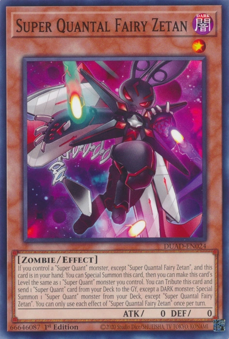 Super Quantal Fairy Zetan | Yu-Gi-Oh! Wiki | Fandom