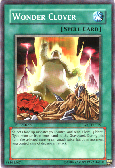 Wonder Clover | Yu-Gi-Oh! Wiki | Fandom