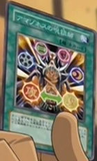 Amazoness Spellcaster (anime) | Yu-Gi-Oh! Wiki | Fandom
