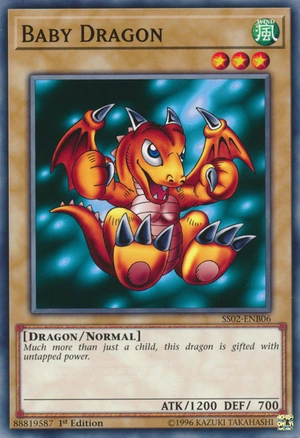 Baby Dragon | Yu-Gi-Oh! Wiki | Fandom