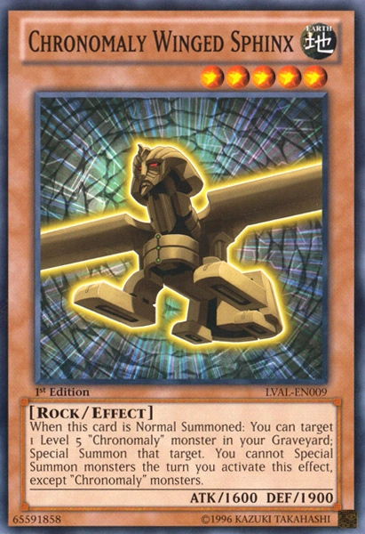 Card Gallery:Chronomaly Winged Sphinx | Yu-Gi-Oh! Wiki | Fandom