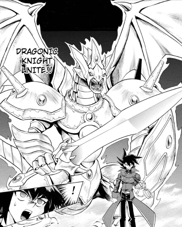 Dragonic Knight (manga) | Yu-Gi-Oh! Wiki | Fandom