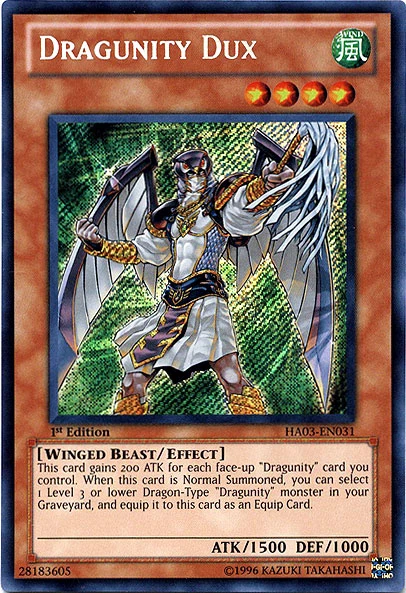Card Gallery:Dragunity Dux | Yu-Gi-Oh! Wiki | Fandom