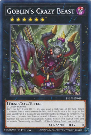 Goblin's Crazy Beast | Yu-Gi-Oh! Wiki | Fandom
