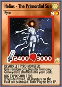 Card Gallery:Helios - The Primordial Sun | Yu-Gi-Oh! Wiki | Fandom
