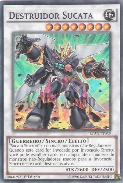 Junk Destroyer | Yu-Gi-Oh! Wiki | Fandom