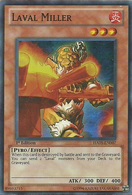 Card Gallery:Laval Miller | Yu-Gi-Oh! Wiki | Fandom